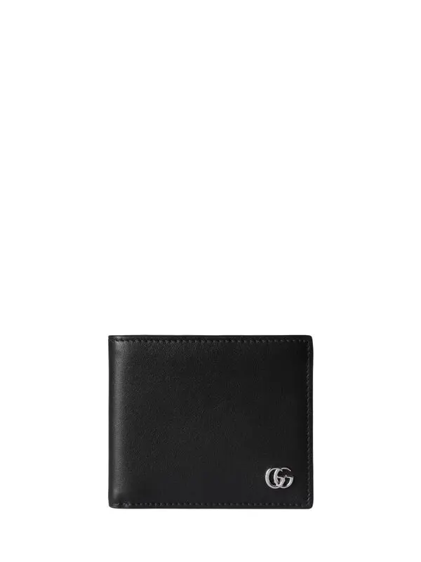 Gucci Gg Marmont Bi-fold Wallet - Black