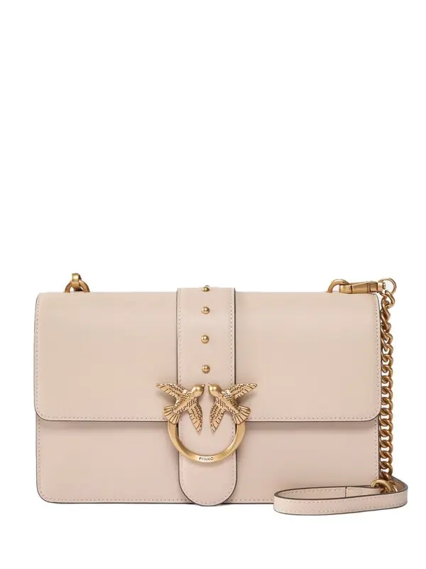 Pinko Love Bag One Medium Bag - Beige