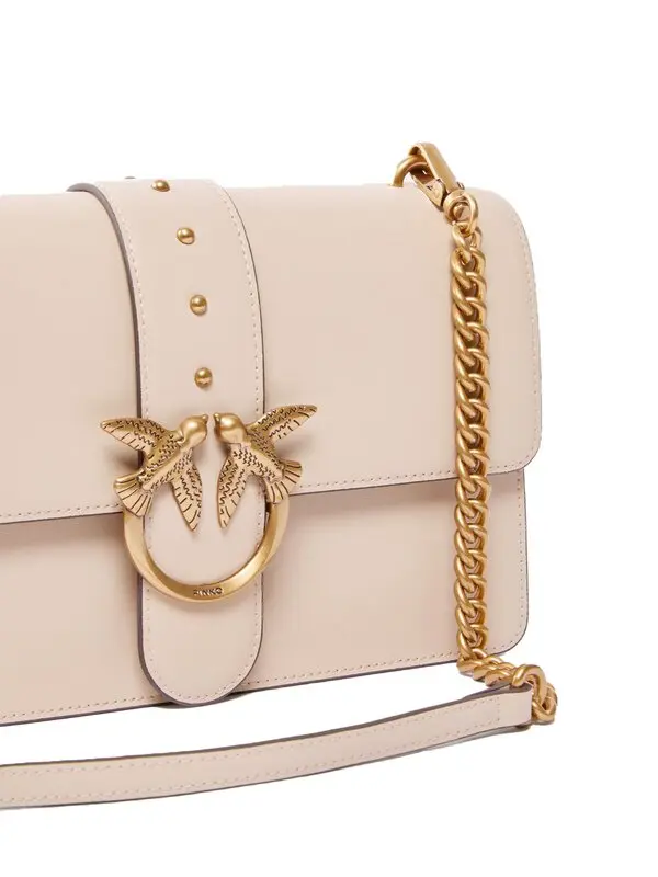 Pinko Love Bag One Medium Bag - Beige