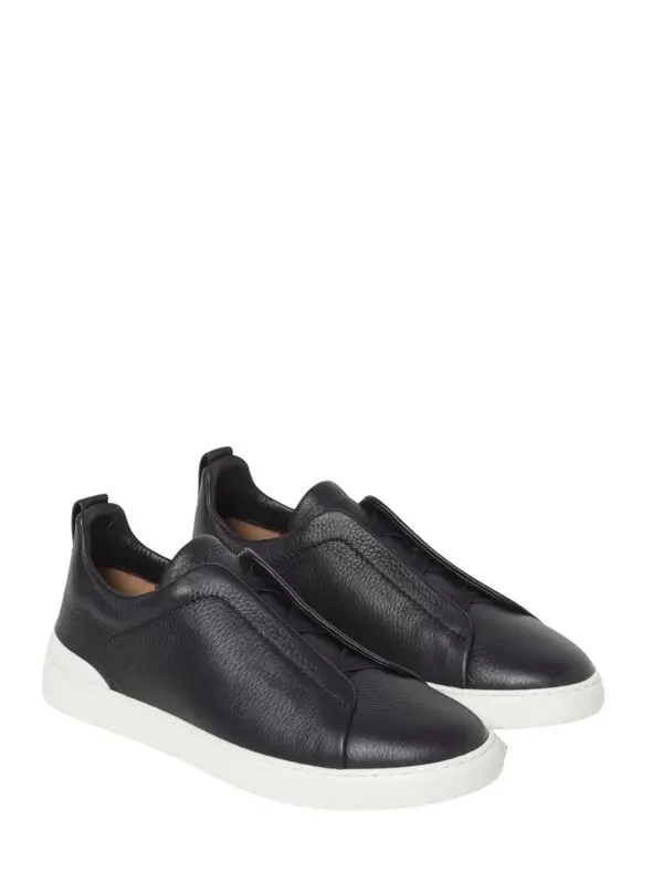 Zegna Triple Stitch Sneakers