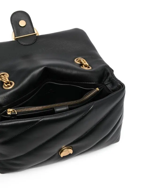 Pinko Love Classic Puff Bag - Black