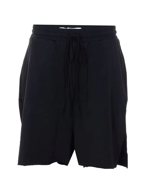 THOM KROM Drawstring Shorts