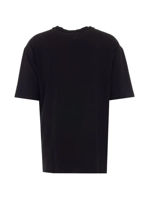 THOM KROM Cotton T-shirt - Black