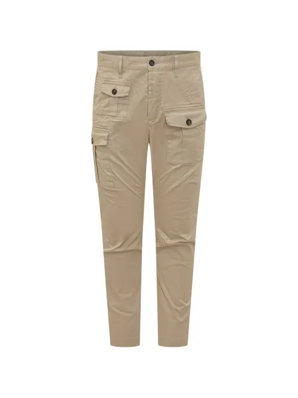 Dsquared2 Cotton Trousers