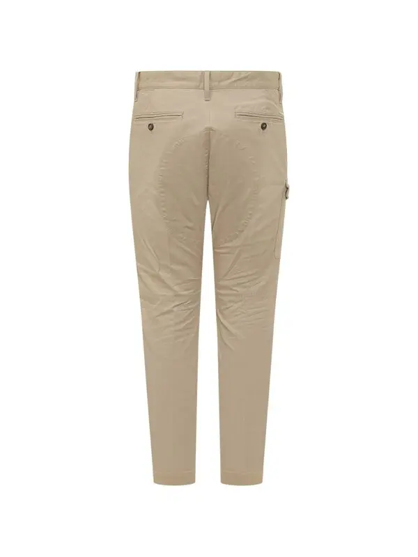 Dsquared2 Cotton Trousers
