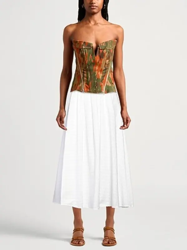 MSGM Midi Skirt
