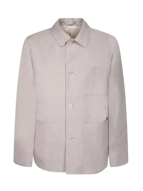LARDINI Shirt With Pocket