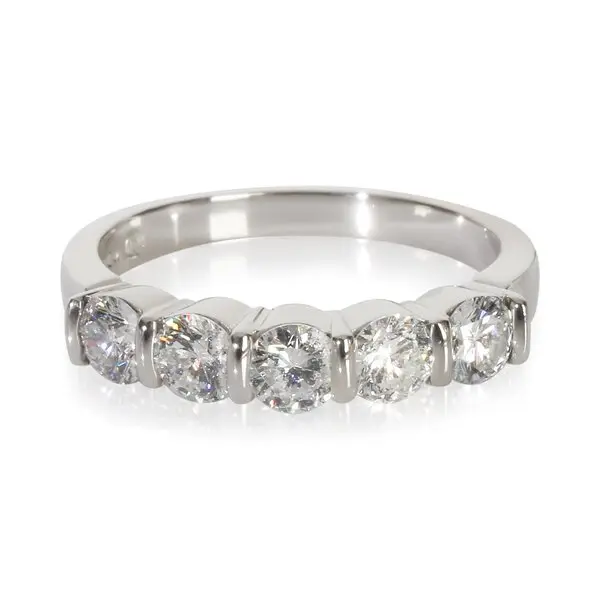 Tiffany & Co. Diamond Band - Platinum