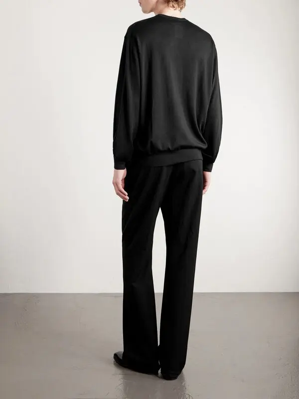 TOM FORD Cashmere Crewneck Sweater - Black