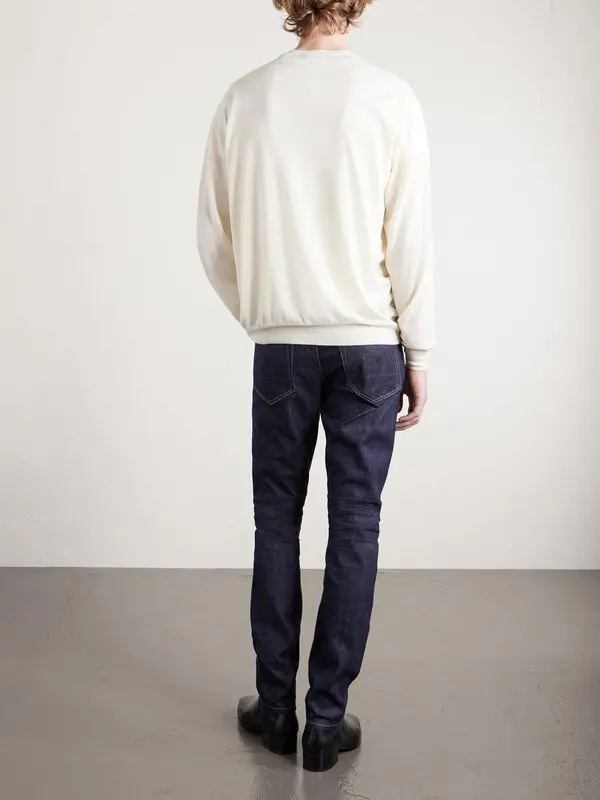 TOM FORD Cashmere Crewneck Sweater - Neutrals