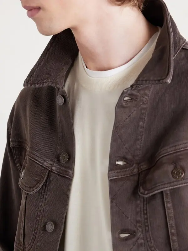 TOM FORD Cashmere Crewneck Sweater - Neutrals