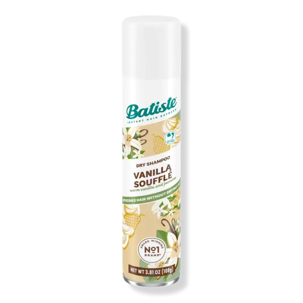 BATISTE Vanilla Souffle Dry Shampoo - One-color