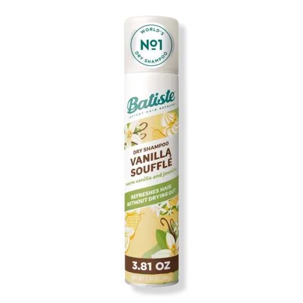 BATISTE Vanilla Souffle Dry Shampoo - One-color