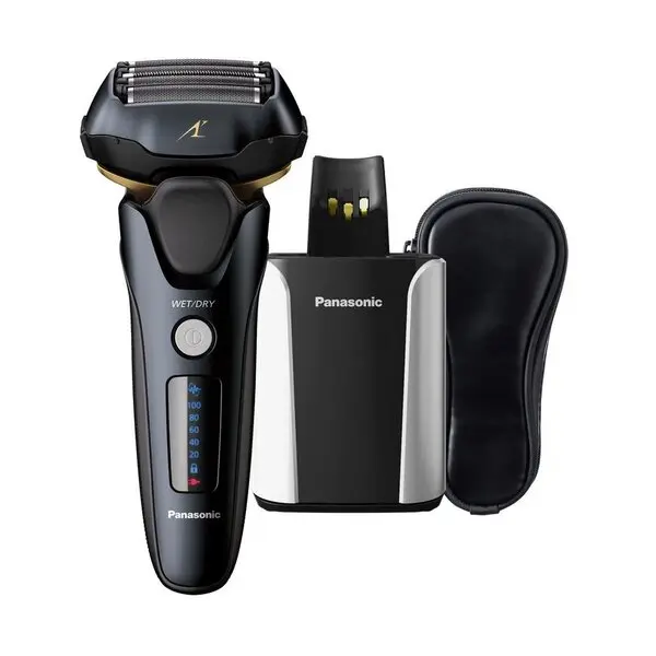 PANASONIC Arc5 Advanced 5-blade Electric Shaver Standard + Charge Station - One-color