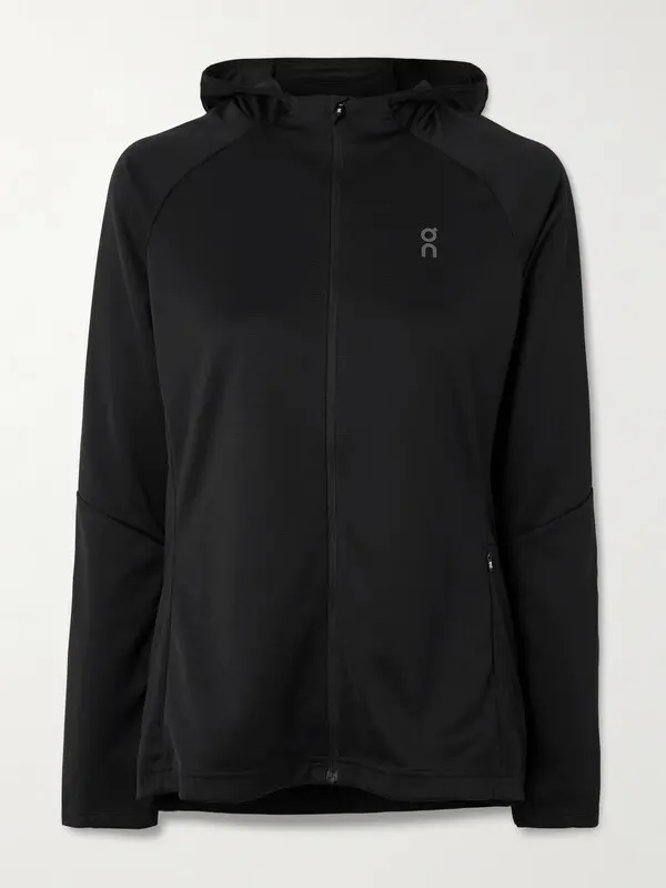 On Climate Recycled Stretch-jersey Hooded Jacket