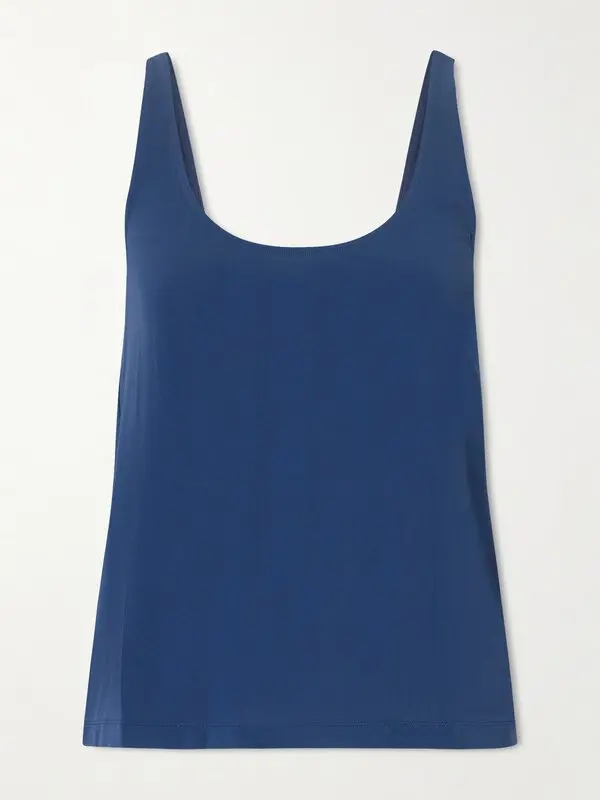ERES Anae Stretch-jersey Tank - Blue