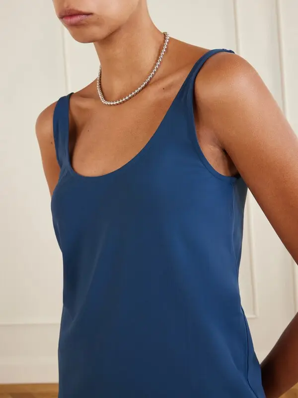 ERES Anae Stretch-jersey Tank - Blue