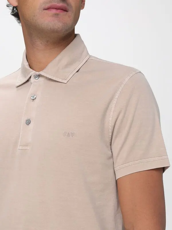 FAY Polo Shirt - Rope