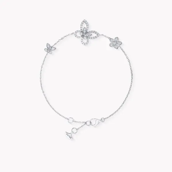 Graff Butterfly Diamond Bracelet - White Gold
