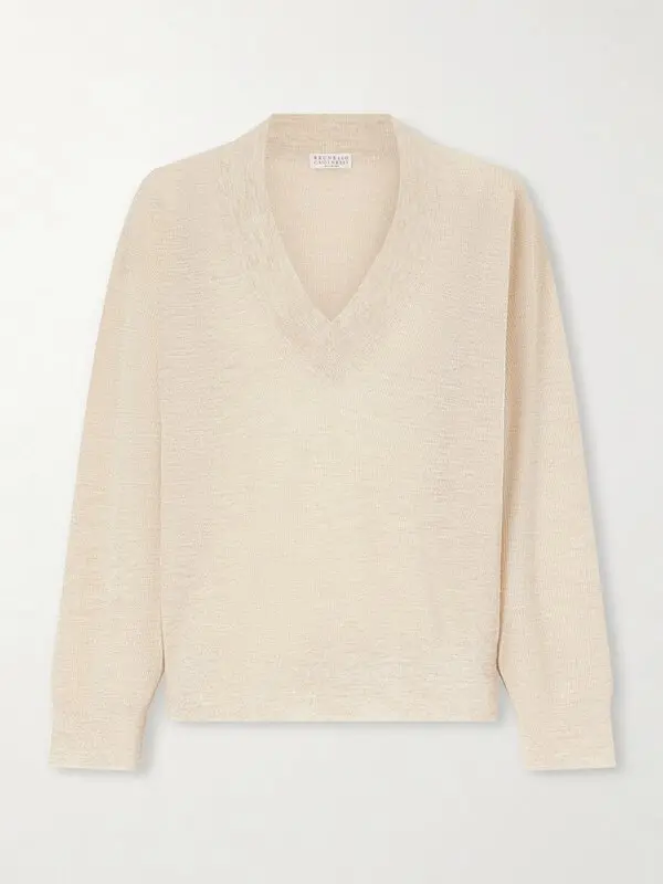 Brunello Cucinelli Knitted Sweater