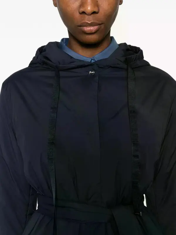 Herno Hooded Belted Jacket