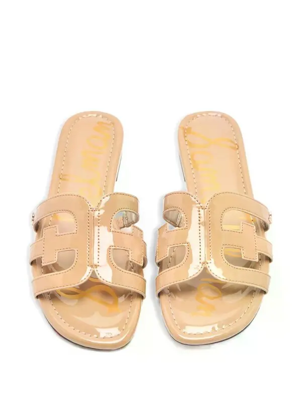 Sam Edelman Bay Cutout Strap Sandals - Neutrals