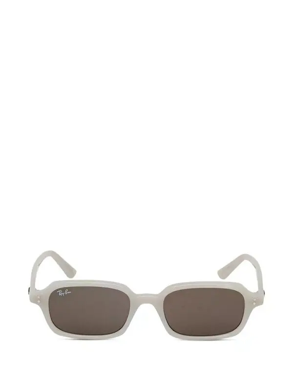 Ray-ban Rectangle-frame Sunglasses - Neutrals