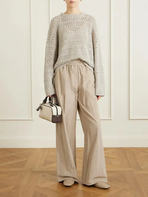 Brunello Cucinelli Leather Slip-on Mules