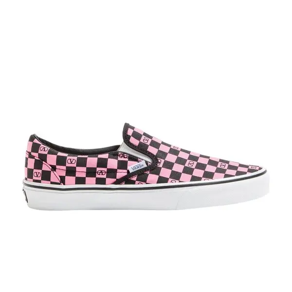 VANS X Valentino Garavani Classic Slip-on Sneakers - Pink