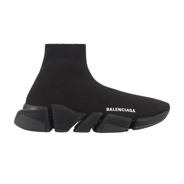 Balenciaga Speed 2 Trainer Knit - Black