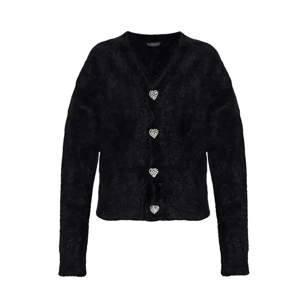 Balenciaga Fluffy Cardigan