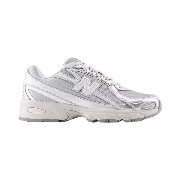 NEW BALANCE 740 Metallic Sneakers - Silver
