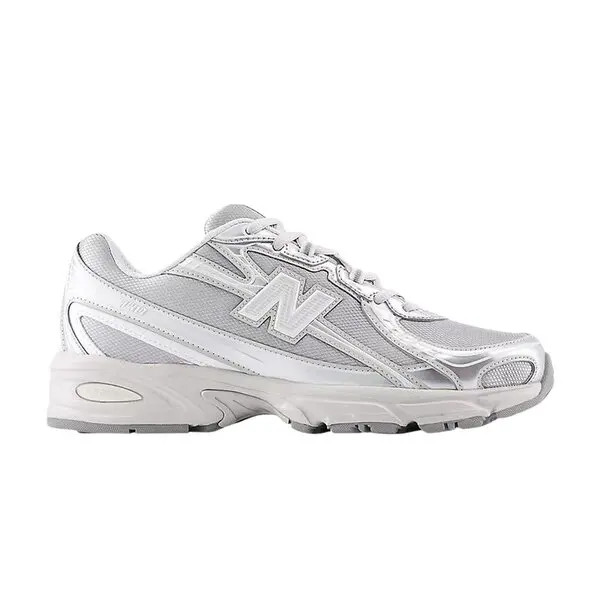 NEW BALANCE 740 Metallic Sneakers - Silver