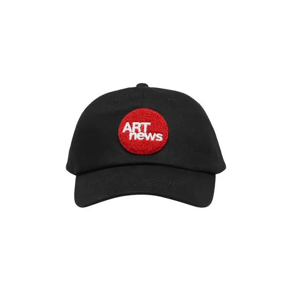 PLEASURES Art News Cap - Black