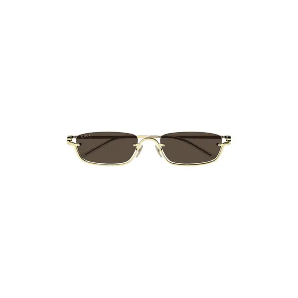 Gucci Rectangular Frame Sunglasses