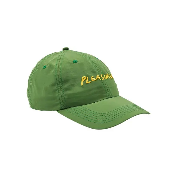 PLEASURES Hump Nylon Cap - Green