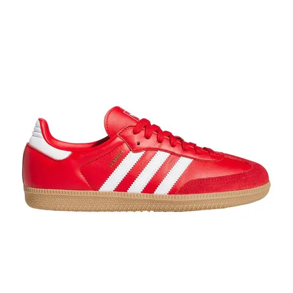 Adidas Samba Og Sneakers - Red