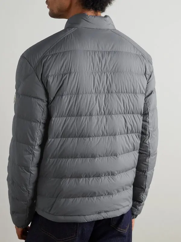 Moncler Quilted Shell Down Jacket