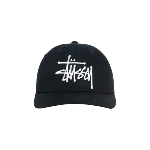 StÜssy Low Profile Big Basic Snapback