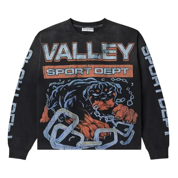 VALE FOREVER Big Dogs Sports Long-sleeve Tee