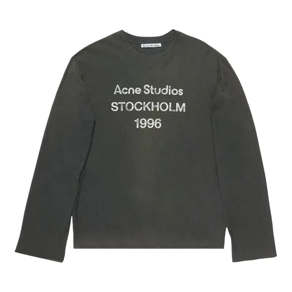 Acne Studios 1996 Long-sleeve T-shirt - Black