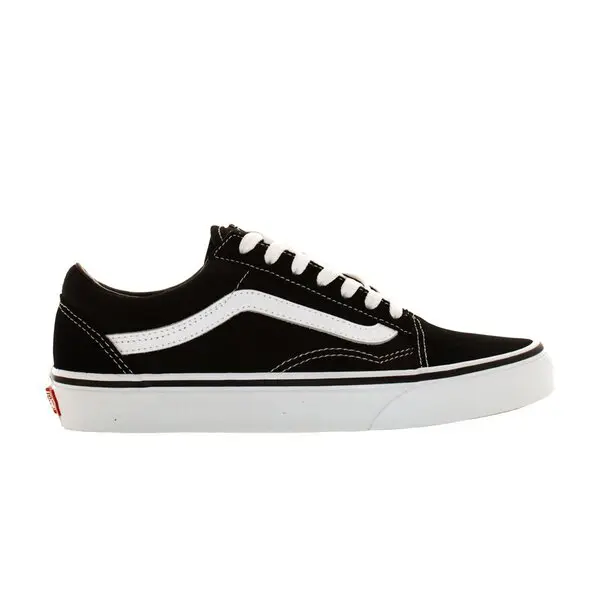 VANS Old Skool Lace Up Sneakers - Black