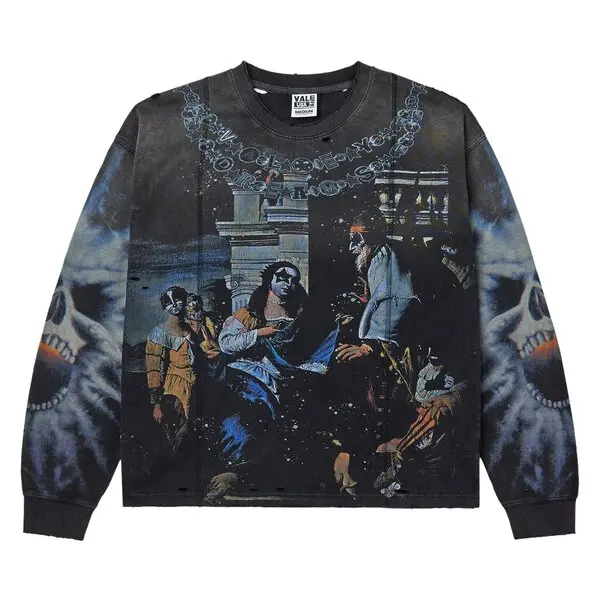 VALE FOREVER Metal Renaissance Long-sleeve