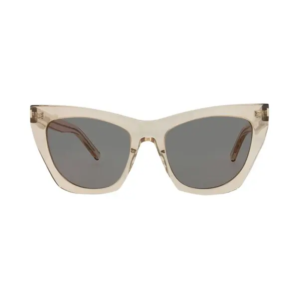 Saint Laurent Cat Eye Sunglasses - Tan