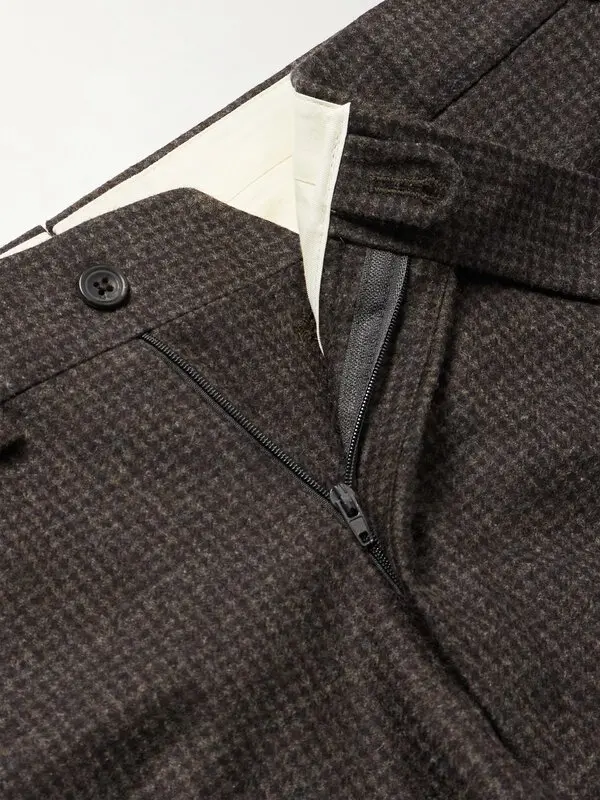 J. MUESER Waverly Straight-leg Virgin Wool Suit Trousers