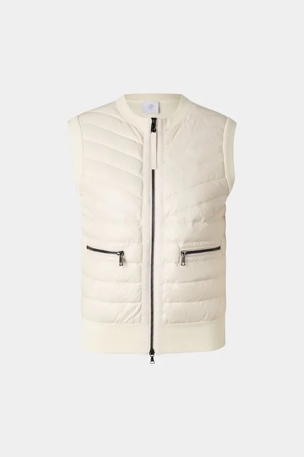 Bogner Zira Down Knitted Vest