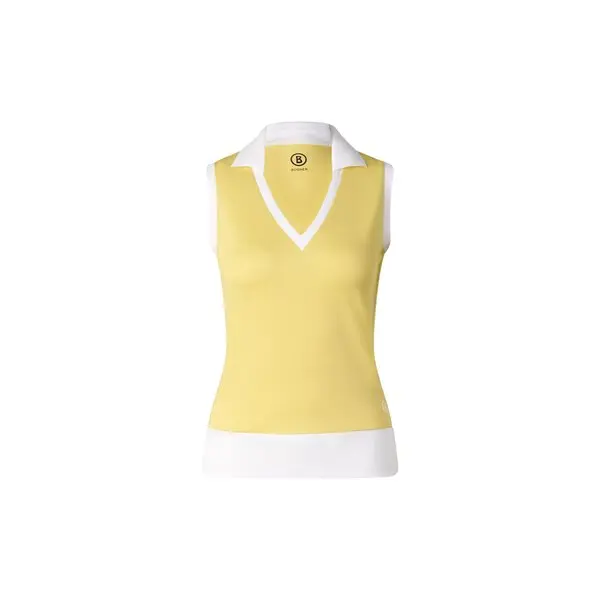Bogner Polo Top - Yellow