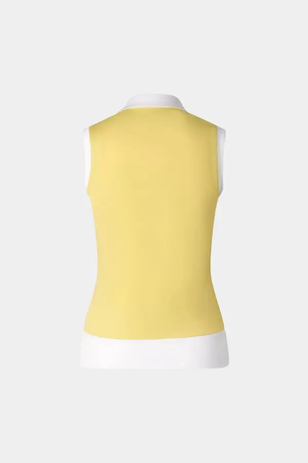 Bogner Polo Top - Yellow