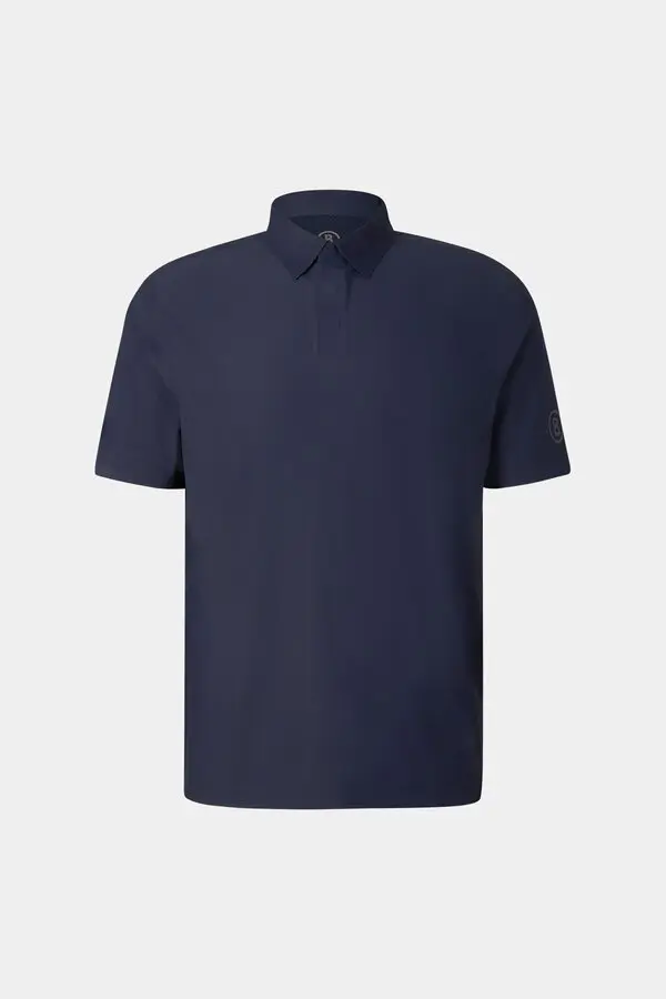 Bogner Casimir Functional Short-sleeved Top - Navy Blue