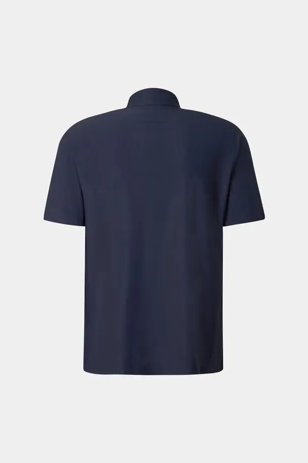 Bogner Casimir Functional Short-sleeved Top - Navy Blue
